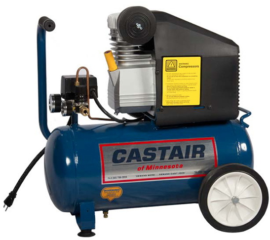 Heavy Duty Shop Air Compressor Contractor Series - Model No. PUK5508G ...
