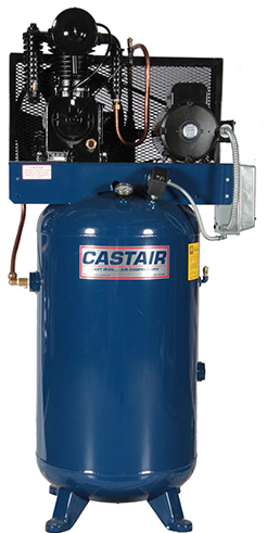 Heavy Duty Shop Air Compressor Industrial Series - Model No. I518VC1-S ...