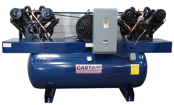 Heavy Duty Shop Tandem - Model No.: T15312HC2-S – Air Compressor ...